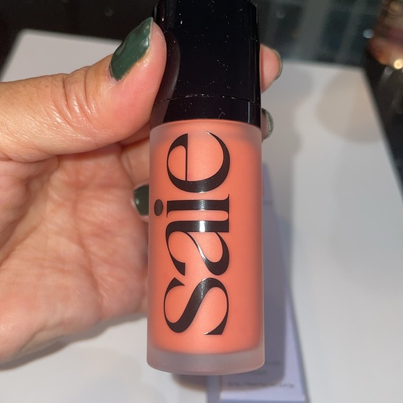 Saie | Makeup | Saie Dew Blush In Shade Poppy | Poshmark